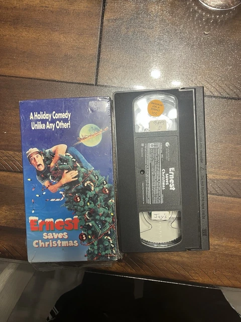EARNEST SAVES CHRISTMAS Vintage VHS Tape £9.12 - PicClick UK