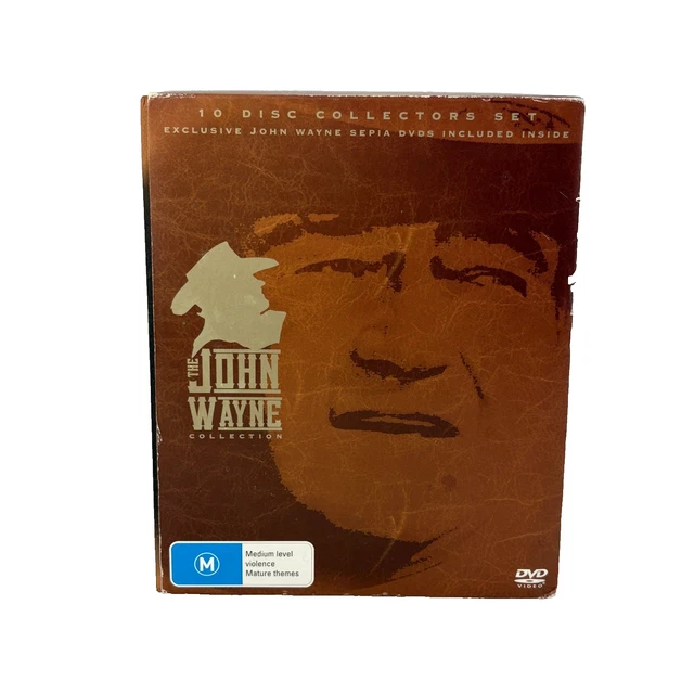 JOHN WAYNE MOVIE Collection 10 Movie Box Set DVD Reg 4 Free Postage $49 ...