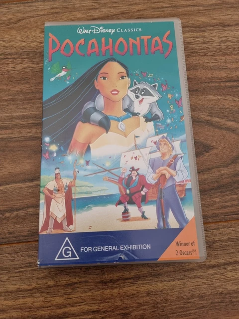 WALT DISNEY CLASSICS - POCAHONTAS - VHS Video Tape EUR 3,03 - PicClick FR WALT DISNEY CLASSICS - POCAHONTAS - VHS Video Tape EUR 3,03 - PicClick FR