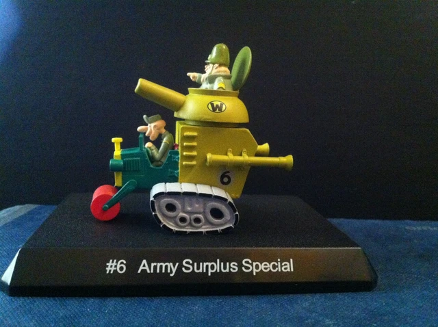 KONAMI WACKY RACES series - Army Surplus Special SEALED FROM NEW, NO ...
