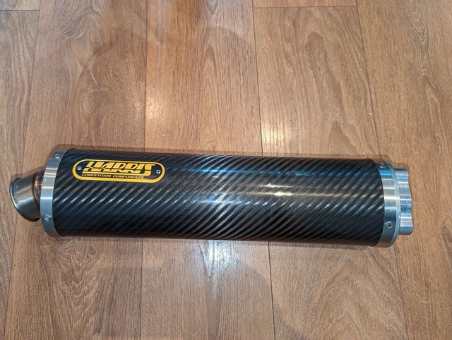 *RARE* HARRIS RACING carbon fiber exhaust GSXR 750 K5 £102.00 - PicClick UK