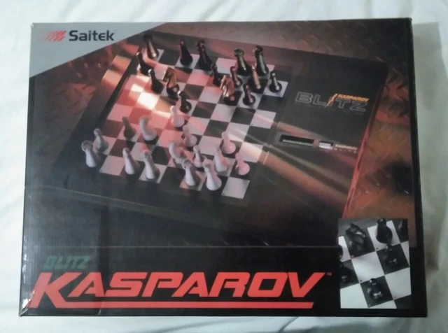 SAITEK BLITZ CHESS Computer £799.99 - PicClick UK
