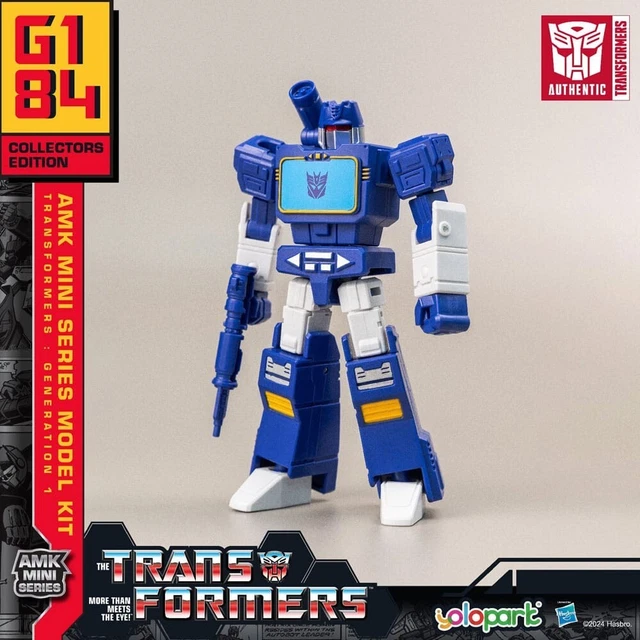 TRANSFORMERS GENERATION ONE G1 Amk Toys Modèle Kit Soundwave 11 CM Neuf ...