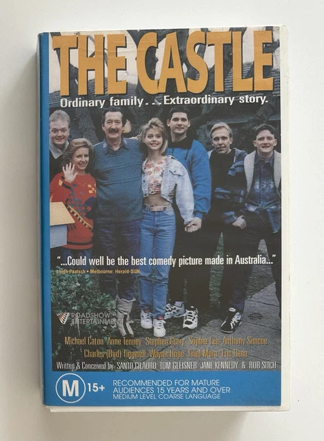 THE CASTLE [VHS] Roadshow Video Ezy Ex-Rental Big Box Tape Australian ...