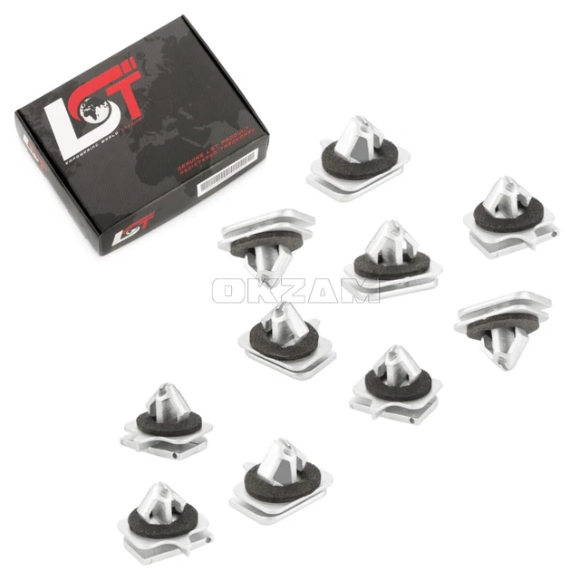 10X BAS DE Caisse Capot de Fixation Clips pour volvo S40 V40 EUR 12,94 ...