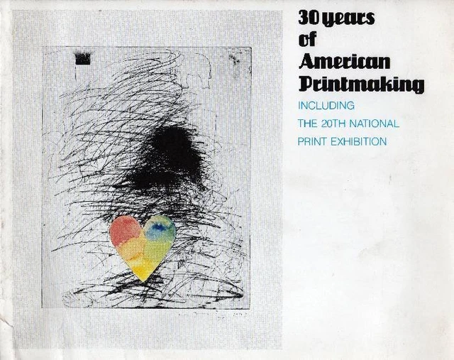 BARO GENE - 30 Years of American Printmaking EUR 20,00 - PicClick FR