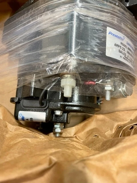 OEM LEECE NEVILLE Prestolite 8MR2215D 110-581 Alternator 12V 23amp Free ...