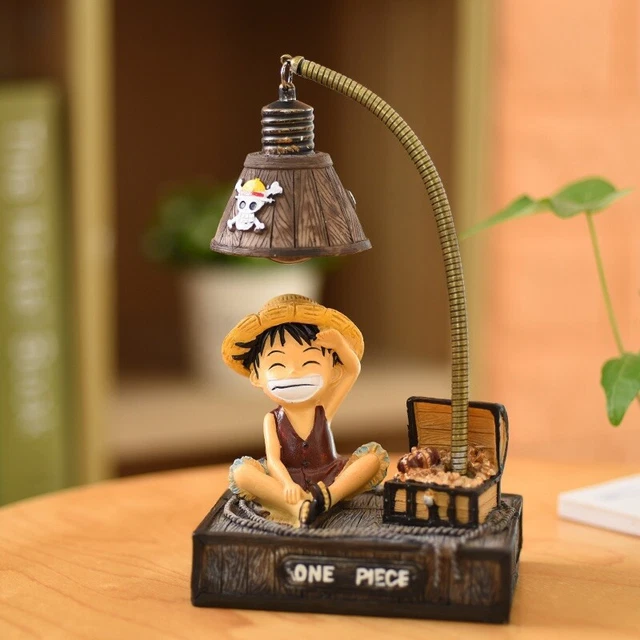 UK ONE PIECE - Monkey D. Luffy Sitting Under A Lamp Anime Gift Xmas ...