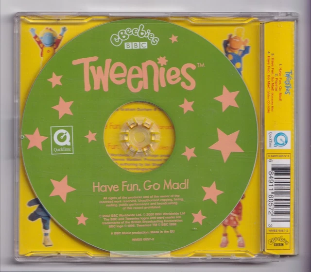 (KY90) TWEENIES, HAVE Fun Go Mad! - 2002 CD £5.99 - PicClick UK