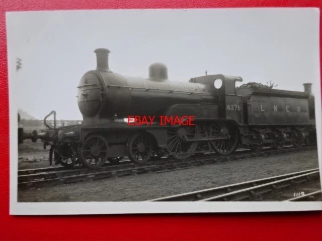 POSTCARD RP LNER Ex Gnr Class D2 4-4-0 Loco No 4375 £1.25 - PicClick UK