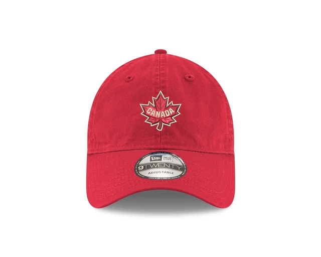 MEN'S 2025 TEAM Canada 4 Nations Face-Off 9TWENTY Adjustable Hat Cap ...