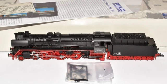 PIKO H0 50012 BR 03 2237-0 Reko- Dampflok der DR in Ep. IV Kohle, DSS ...