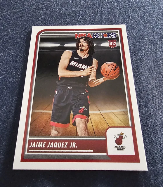 2023-24 NBA HOOPS Jaime Jaquez Jr. Rookie Card RC #249 Miami Heat EUR 3 ...