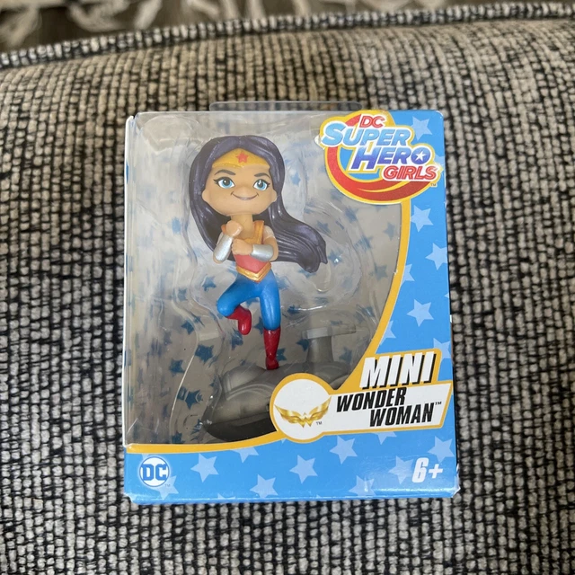 DC SUPER HERO Girls Figurine Mini Wonder Woman Mini 2" Inch Figure ...
