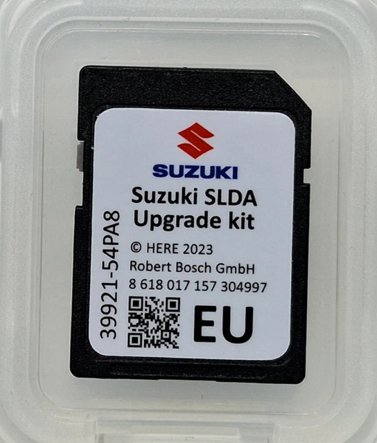 NEW 2023 SUZUKI Slda Map Sat Swift / Sx4 / Ignis Sd Card Nav Update ...
