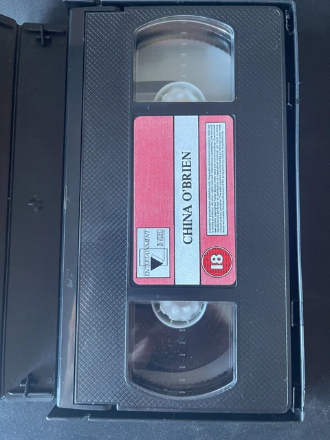 CHINA O’BRIEN - Film - VHS Video Tape - Big Box VHS £5.99 - PicClick UK