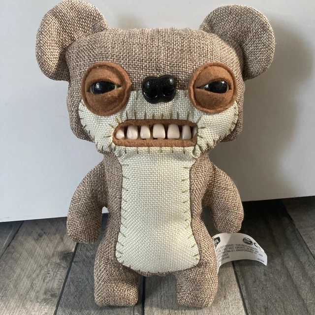 FUGGLER FUNNY UGLY Monster Fuggler Teddy Bear Nightmare Chase Rare £20. ...