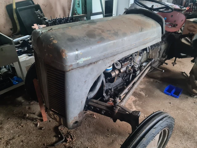 MASEY FERGUSON TEF 20 diesel tractor 1955 £800.00 - PicClick UK