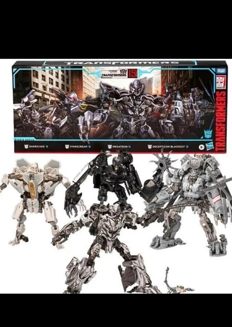 TRANSFORMERS STUDIO SERIES 15th anniversary Deception 4 Pack $145.00 ...
