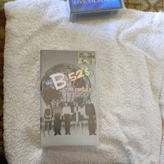 VHS VIDEO TESTED RARE B-52's TIME CAPSULE £16.13 - PicClick UK