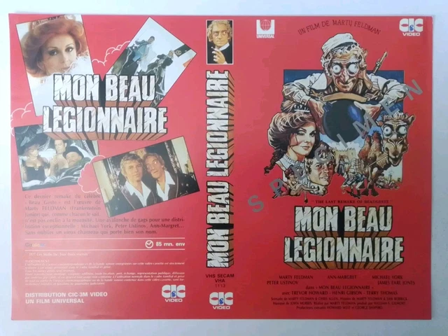 JAQUETTE VHS (SEUL) CIC Mon Beau Legionnaire EUR 4,00 - PicClick FR