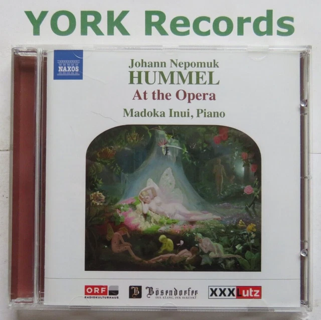 HUMMEL - AT The Opera MADOKA INUI - Excellent Condition CD Naxos £4.99 ...