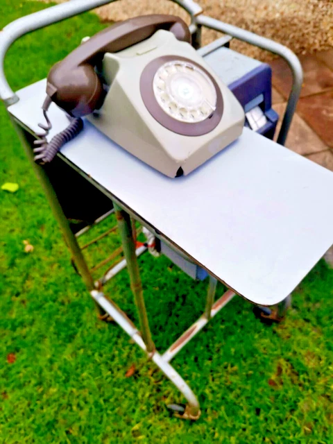 K6 / K8 telephone Box GPO / BT Payphone Hospital specification- Rare ...