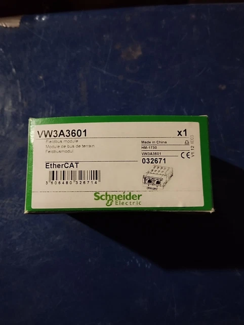 VW3A3601 : SCHNEIDER Ethercat Communication Module EUR 99,00 - PicClick IT