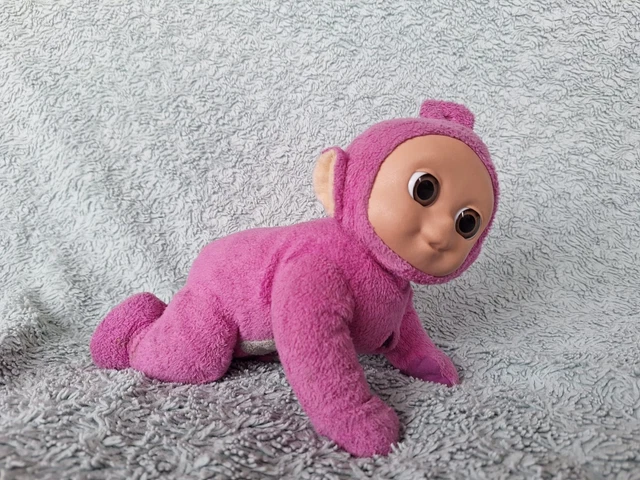 TELETUBBIES TIDDLYTUBBIES PING Pink Soft Toy Plush £8.00 - PicClick UK