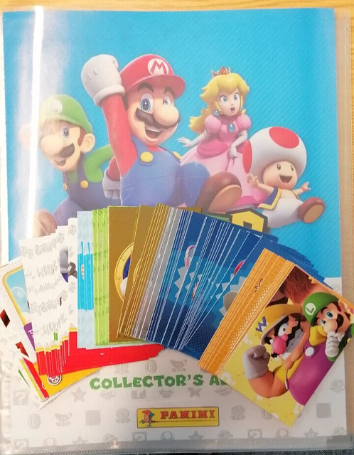 PANINI 2022 SUPER Mario Trading Card Collection 5 Karten auswählen ...