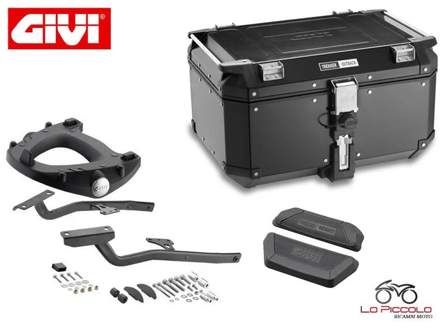 GIVI COFFRE OBK58B 58L + Attaques SRA5119+E158 BMW S 1000 XR 2015 EUR 579,11 - PicClick FR