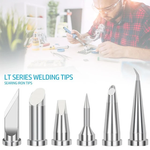 HORSESHOE SHAPE LT Series Welding Tips for Weller WSD81 WD1000 WSP80 ...