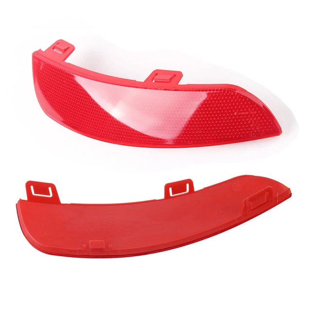 2X FOR VOLVO S40 V50 Onwards Rear Bumper Reflector Lens Light Left ...