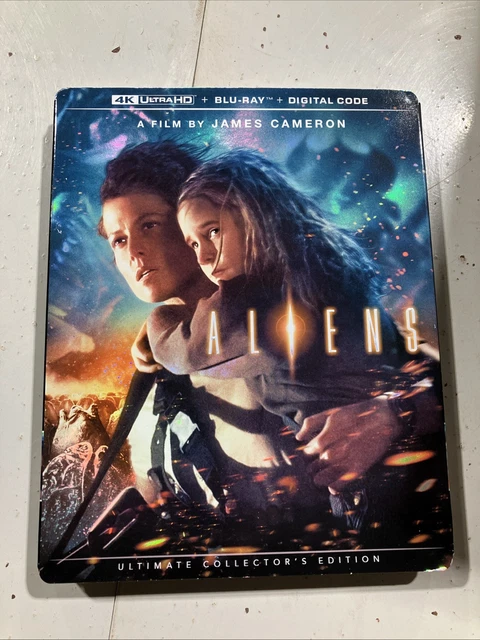 ALIENS (1986) [4K Ultra HD + Blu-ray] Sigourney Weaver (Region Free) Alien 2 £35.54 - PicClick UK