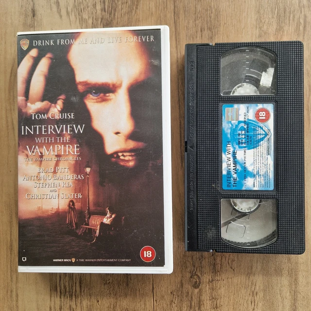 INTERVIEW WITH THE Vampire | Big Box VHS Video Ex-Rental 1995 £9.03 ...