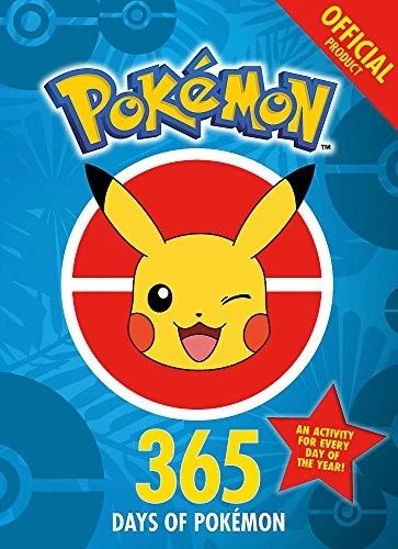 THE OFFICIAL POKÉMON 365 Days of Pokémon: An Activity for Every ...