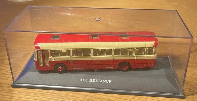 CORGI THE ORIGINAL Omnibus Leyland AEC RELIANCE 115 Boggs Lane Bus ...