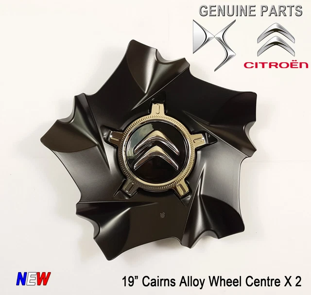 CITROEN DS4 DS5 C4 19” Cairns Style Alloy Wheel Centre Cap Badge New X2 ...