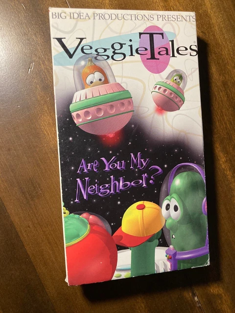 VEGGIETALES - ARE You My Neighbor (VHS, 2002) Big Idea Productions ...