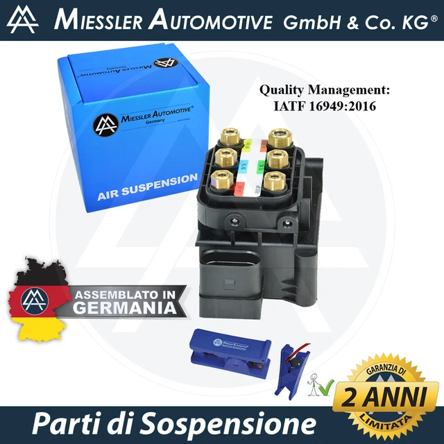 MERCEDES E-CLASS W212 S212 Air Suspension Valve 2123200658 £160.86 ...