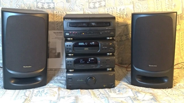 TECHNICS SC-CH404 CD Stereo System se-ch404 ST-ch505 sl-ch505 rs-ch404 ...