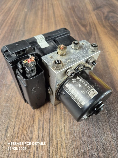 VW GOLF 03-09 Mk5 Abs Pump Control Module 1K0907379Ac 1K0614517Ae ...