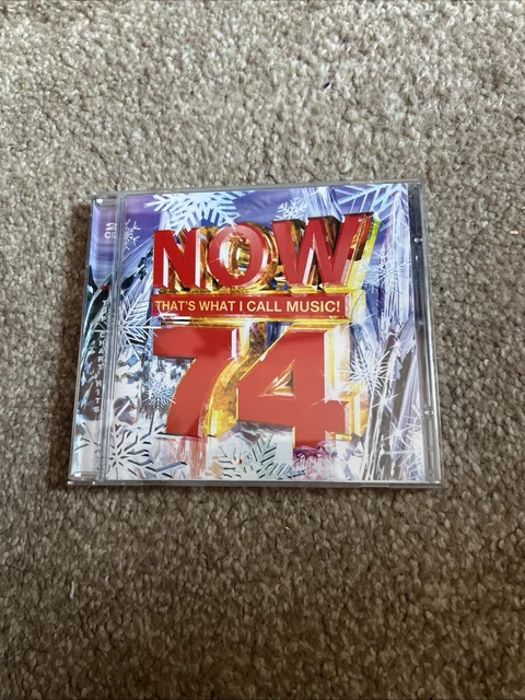 NOW THAT'S WHAT I Call Music Vol.74 Various Artists (2009) £7.96 ...