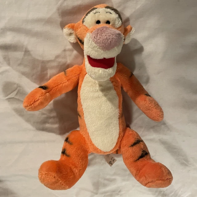 DISNEY STORE EXCLUSIVE Winnie The Pooh - Tigger Plush Soft Toy 12 ...