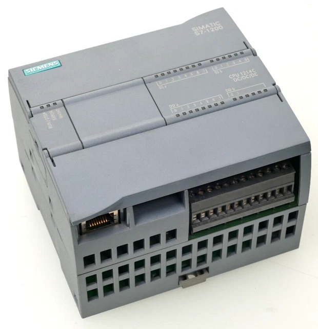 CPU SIEMENS SIMATIC S7-1200 1214C DC/DC/DC | 6ES7214-1AE30-0XB0 | E:01 EUR 414,90 - PicClick IT
