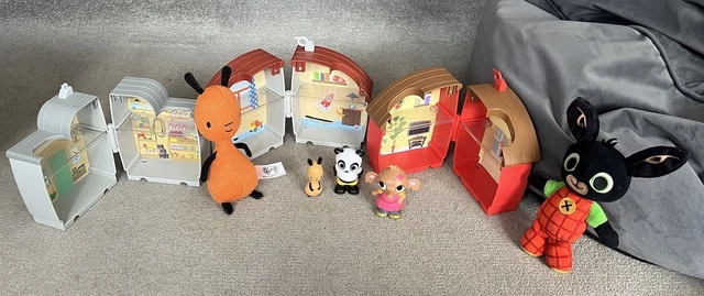 CBEEBIES, BING MINI Playsets, Soft Toys and Figures £8.98 - PicClick UK