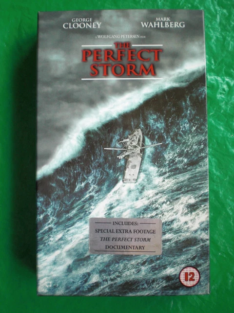 THE PERFECT STORM (George Clooney) Presentation Box £5.44 - PicClick UK