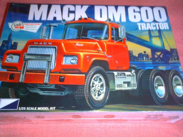 MPC 1/25 MASSSTAB American Mack Dm600 Lkw Kabine EUR 53,51 - PicClick DE