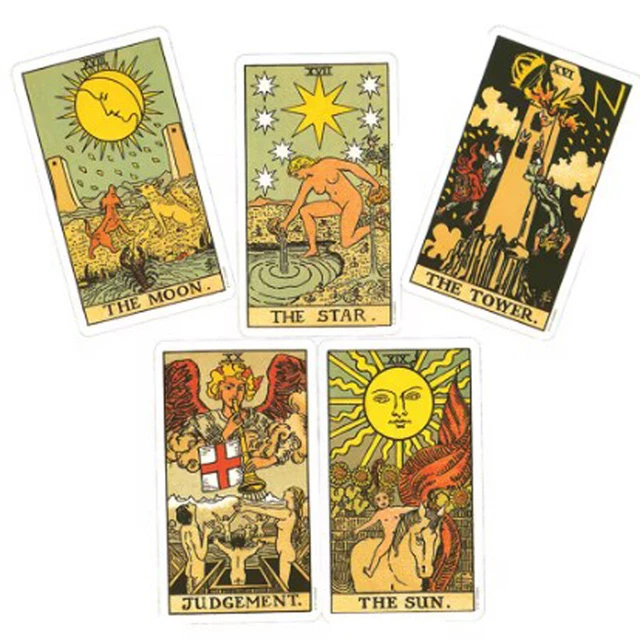 THE ORIGINAL RIDER Waite Tarot Deck Cards £5.58 - PicClick UK