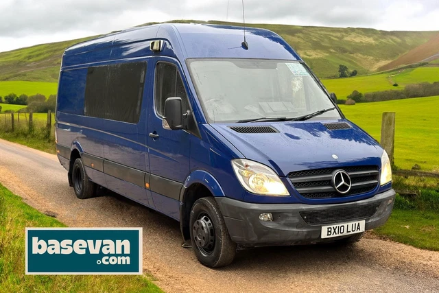 MERCEDES SPRINTER CRAFTER Police Van ideal Camper LWB van L3 H2 High ...